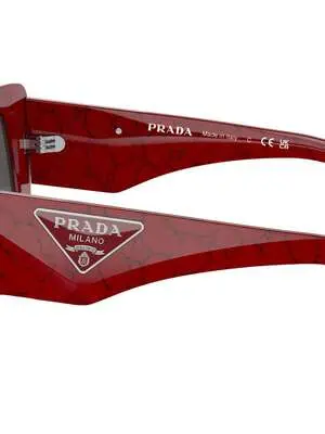 Prada Geometric-frame Sunglasses