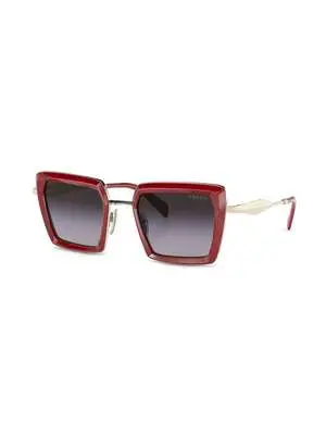 Prada Square-frame Sunglasses