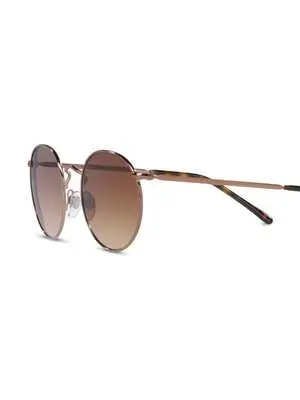 SUNGLASS HUT Round-frame Sunglasses By - Brown