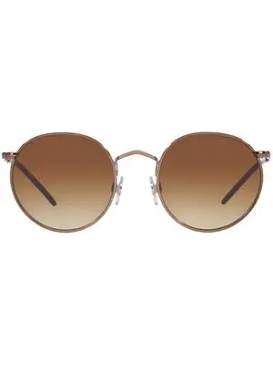 SUNGLASS HUT Round-frame Sunglasses By - Metallic