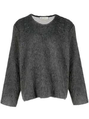 Our Legacy Textured Knit Jumper - Grey