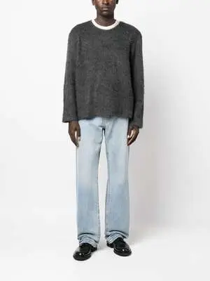 Our Legacy Textured Knit Jumper - Grey