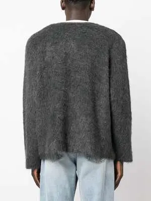 Our Legacy Textured Knit Jumper - Grey