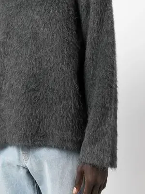 Our Legacy Textured Knit Jumper - Grey