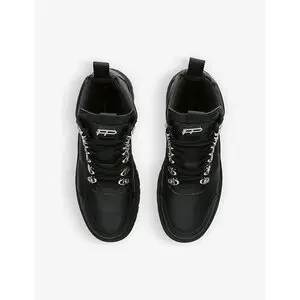 Filling Pieces Mountain Lace-up Leather Ankle Boots