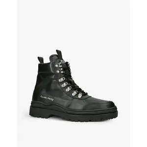 Filling Pieces Mountain Lace-up Leather Ankle Boots