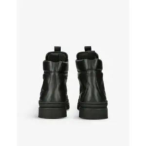 Filling Pieces Mountain Lace-up Leather Ankle Boots