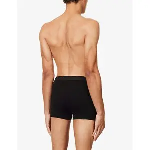 TOM FORD Classic Stretch-cotton Boxers Pack Of Two