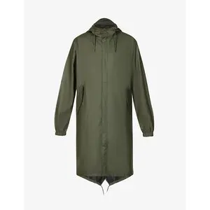 Rains Fishtail Hooded Shell Parka