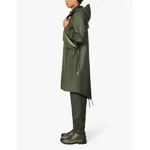 Rains Fishtail Hooded Shell Parka