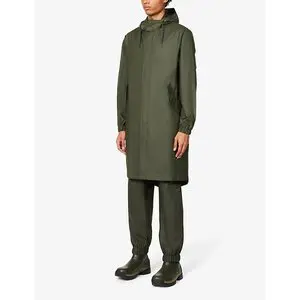 Rains Fishtail Hooded Shell Parka