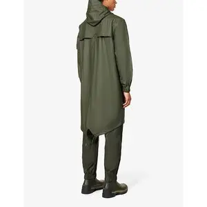 Rains Fishtail Hooded Shell Parka