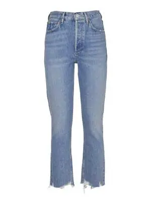 AGOLDE Riley Crop Jeans