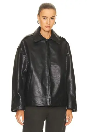GRLFRND Alek Leather Jacket