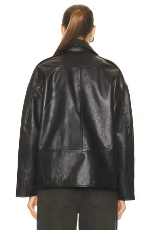 GRLFRND Alek Leather Jacket