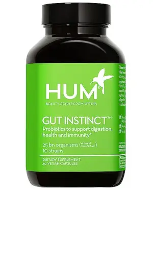 HUM Gut Instinct Probiotic Supplement - N,a
