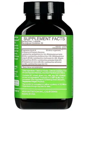 HUM Gut Instinct Probiotic Supplement