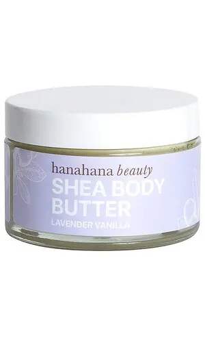 HANAHANA BEAUTY Lavender Vanilla Shea Body Butter - N,a