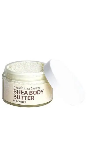 HANAHANA BEAUTY Unscented Shea Body Butter