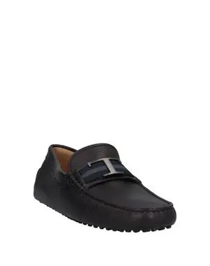 TOD'S Loafers In Leather - Blue
