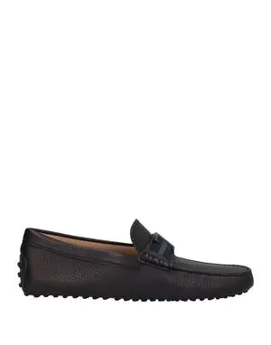 TOD'S Loafers In Leather - Blue