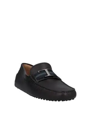 TOD'S Loafers In Leather - Blue