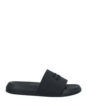 Alexander McQueen Sandals With Brand Logo