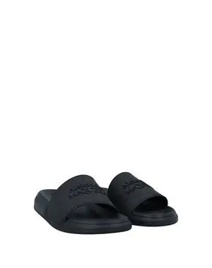 Alexander McQueen Sandals With Brand Logo