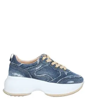 Hogan Chunky Sneakers - Blue