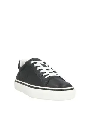 TOD'S Calfskin Sneakers - Black