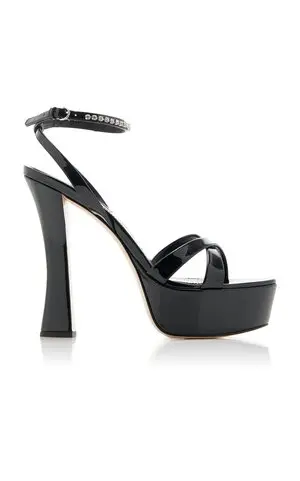 Miu Miu Embellished Sandals For Women