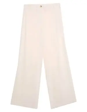 Liviana Conti Wide-leg Pants - White