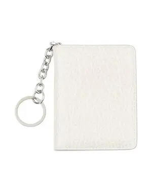 MAISON MARGIELA Document Holder Bovine Leather - Off White