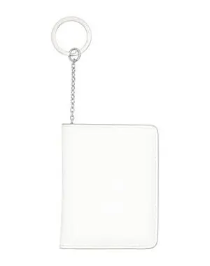 MAISON MARGIELA Document Holder Bovine Leather - White