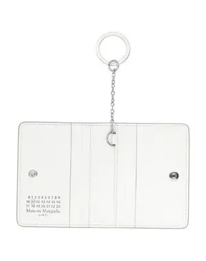 MAISON MARGIELA Document Holder Bovine Leather - White