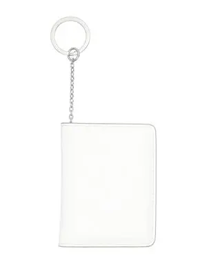 MAISON MARGIELA Document Holder Bovine Leather - White