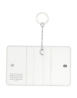 MAISON MARGIELA Document Holder Bovine Leather - White