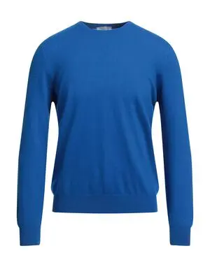 GRAN SASSO Cashmere Sweater Bright Blue