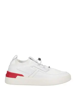TOD'S NO CODE Tod's No_code Sneakers Light Size Textile Fibers, Leather - White