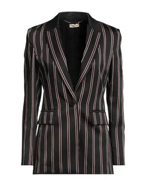 Liu Jo Striped Twill Blazer