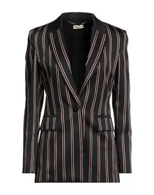 Liu Jo Striped Twill Blazer