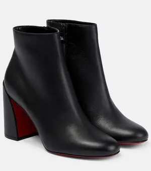CHRISTIAN LOUBOUTIN Leather Ankle Boots - No