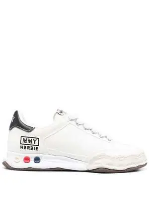 Mihara Yasuhiro Logo-print Sneakers - White