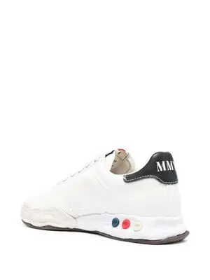 Mihara Yasuhiro Logo-print Sneakers - White