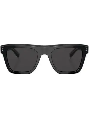 Dolce & Gabbana Square-frame Sunglasses - Black