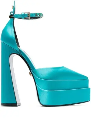 Versace 170mm Mary Jane Platform Pumps
