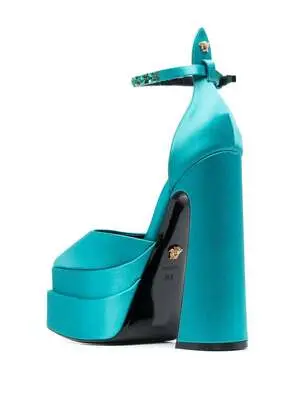Versace 170mm Mary Jane Platform Pumps
