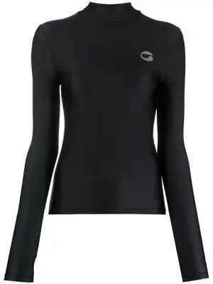 Coperni High-neck Top - Black