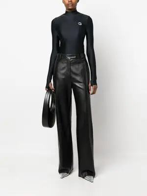 Coperni High-neck Top - Black