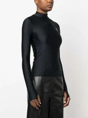 Coperni High-neck Top - Black